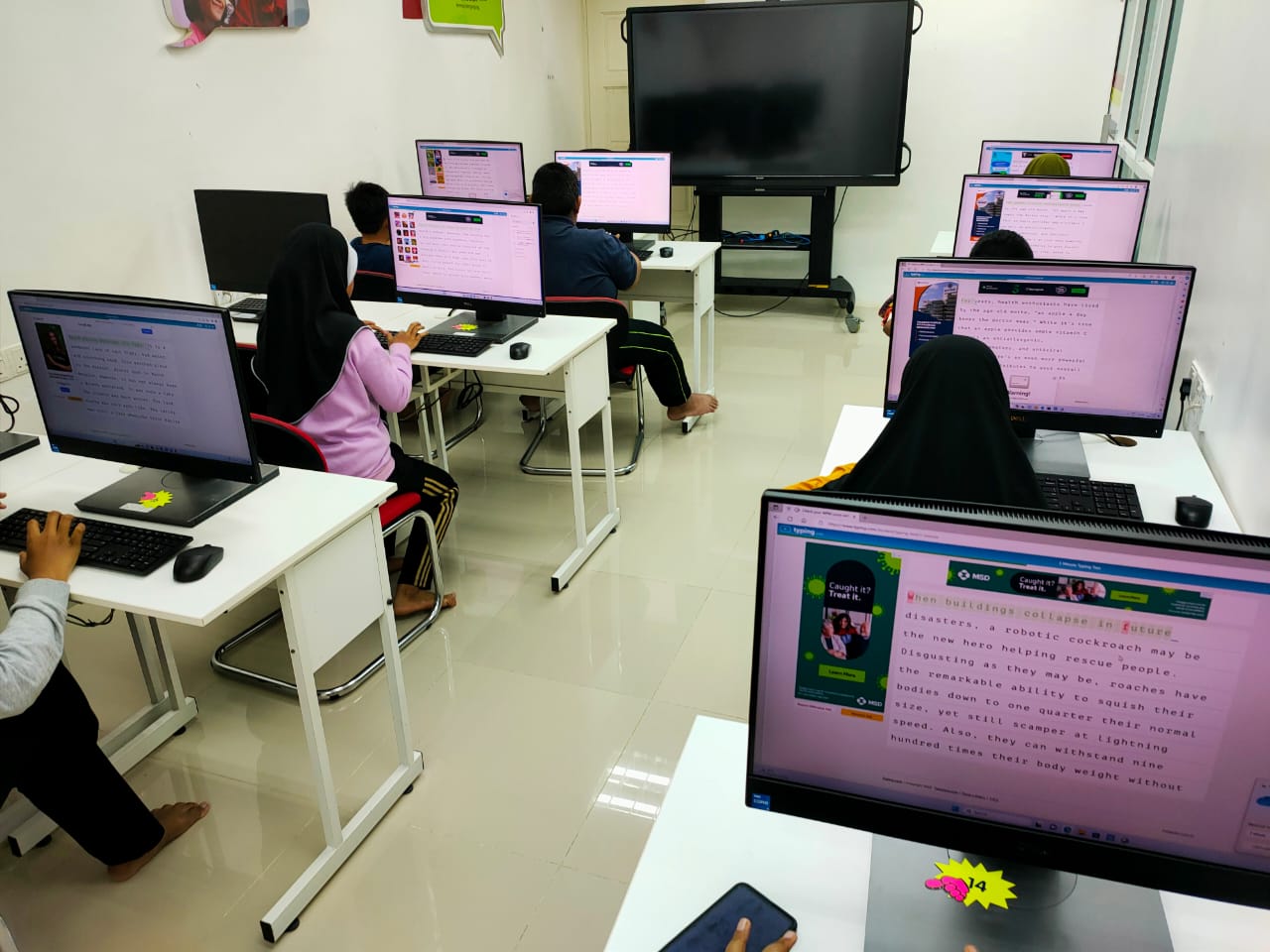 Kuiz ICT – Typing Fast – NADI Felda Lubok Merbau