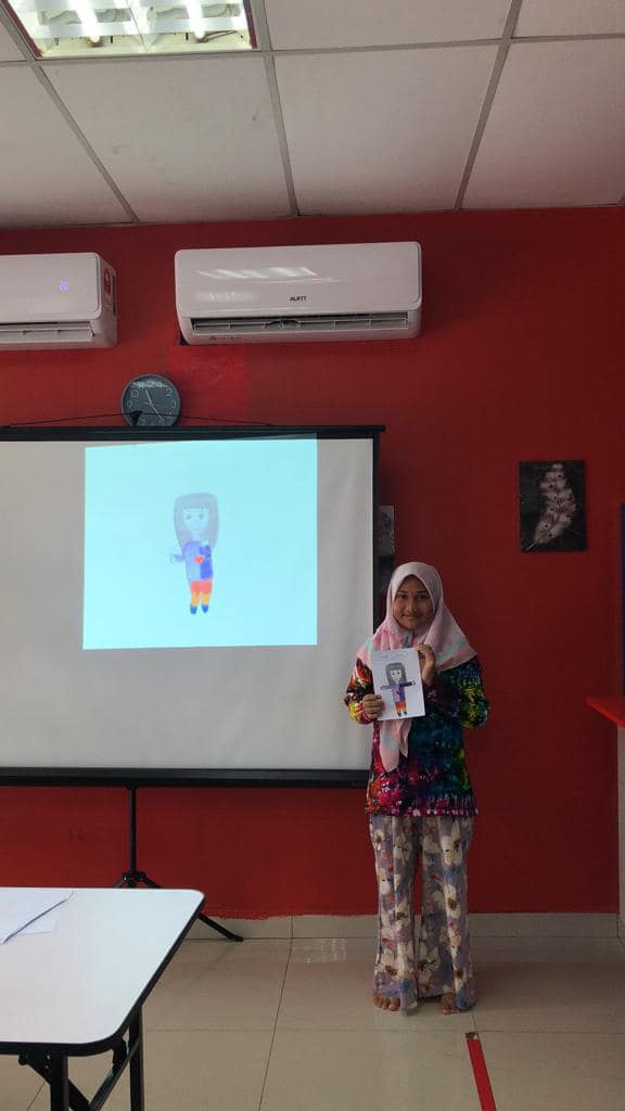 ICT – Animated Drawings – NADI Felda Lubok Merbau