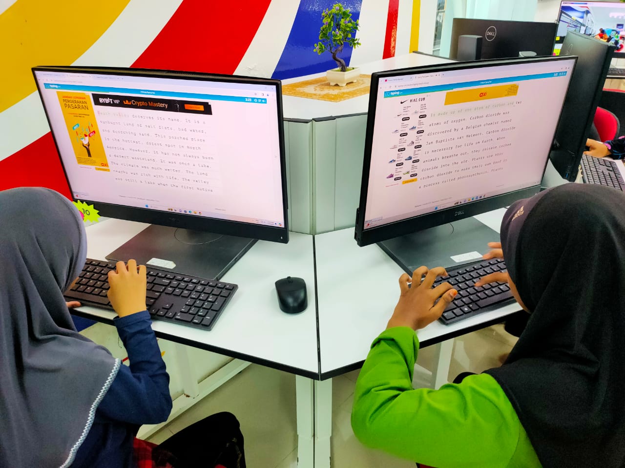 ICT – Typing Fast – NADI Felda Lubok Merbau